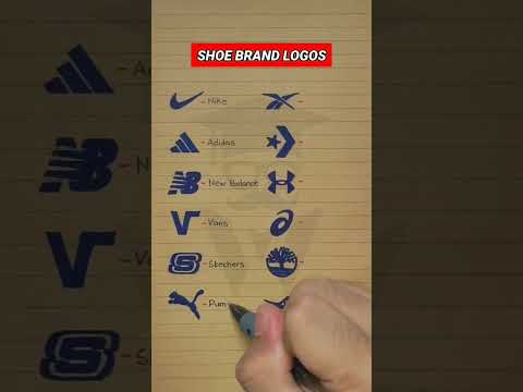 World's Famous Shoe Brand Logos