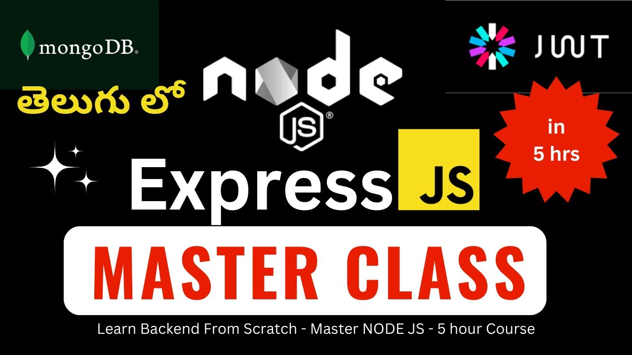 Comprehensive Guide to Node.js: A Beginner's Course in Telugu | Galaxy.ai