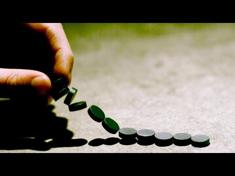 High-Tech Printed Magnets Have Wild and Specific Superpowers