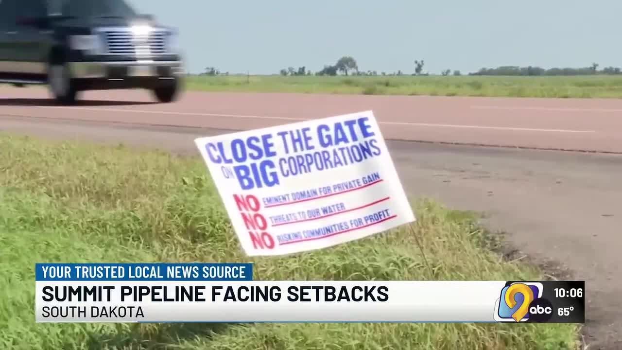 Summit Carbon Solutions seeks Iowa pipeline permit amendment