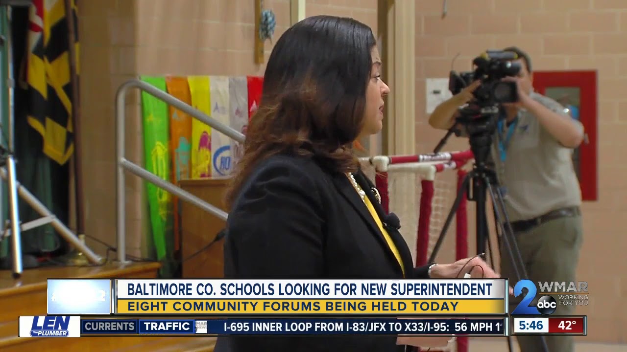 BCPS asking for public's input on superintendent