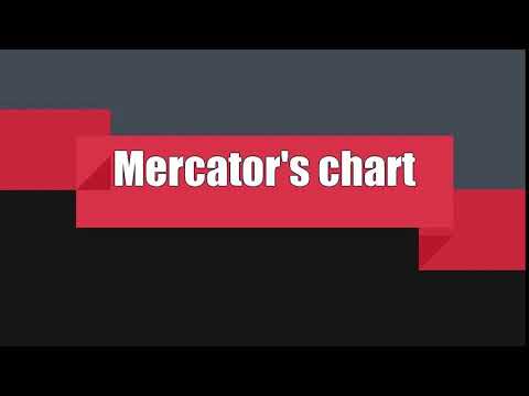 How to Pronounce Mercator's chart