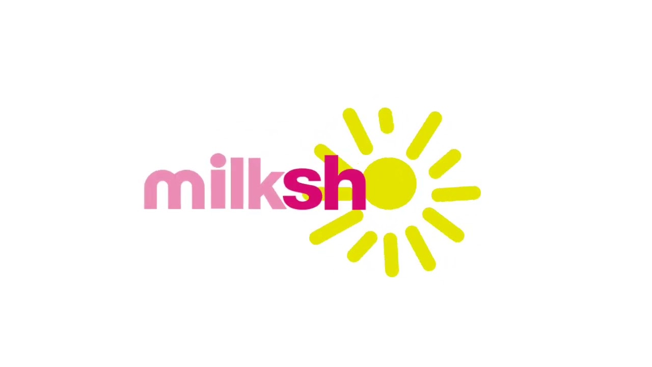 Milkshake! Logo (2005, Reanimated)