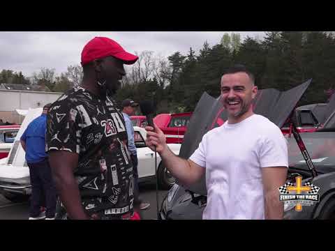 Ruddie Ramsey's 2015 Corvette Z06 - Finish the Race Car Show - Calvary Temple Sterling, VA