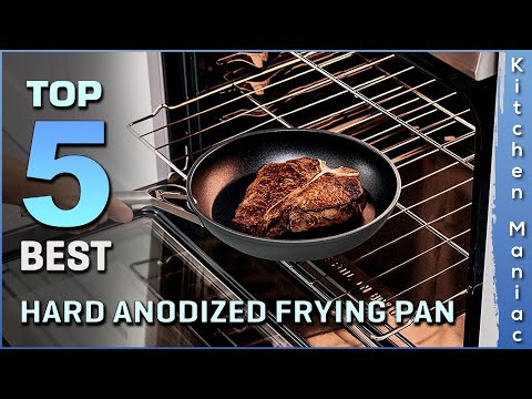Top 5 Best Hard Anodized Frying Pans Review 2025 | Nonstick, Durable & Oven Safe