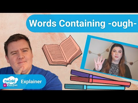 Learning Words Containing -ough- | Lesson Trailer