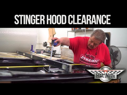 Our Custom 1967 Stinger Hood - Clearance Explained with Steve