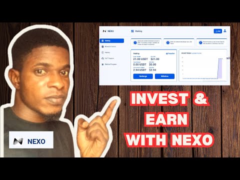 How To Make Money With NEXO | Invest and Earn