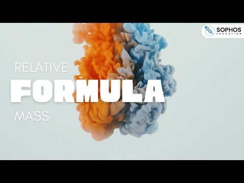 Relative Formula Mass