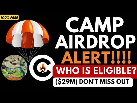 Camp Network Airdrop Phase 2 Guide ???? | $29M in Rewards! Who's Eligible? (Step-by-Step)