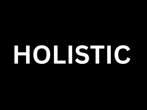 How to Pronounce "Holistic" in English?|How To Say "Holistic" in English Language|#Holistic