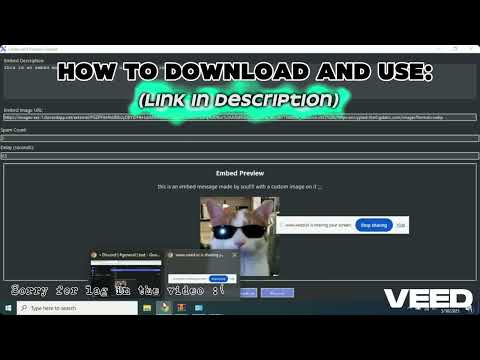 Discord Webhook Tools V2.2: Webhook Spammer Tool with multiple features! (LINK IN DESC)