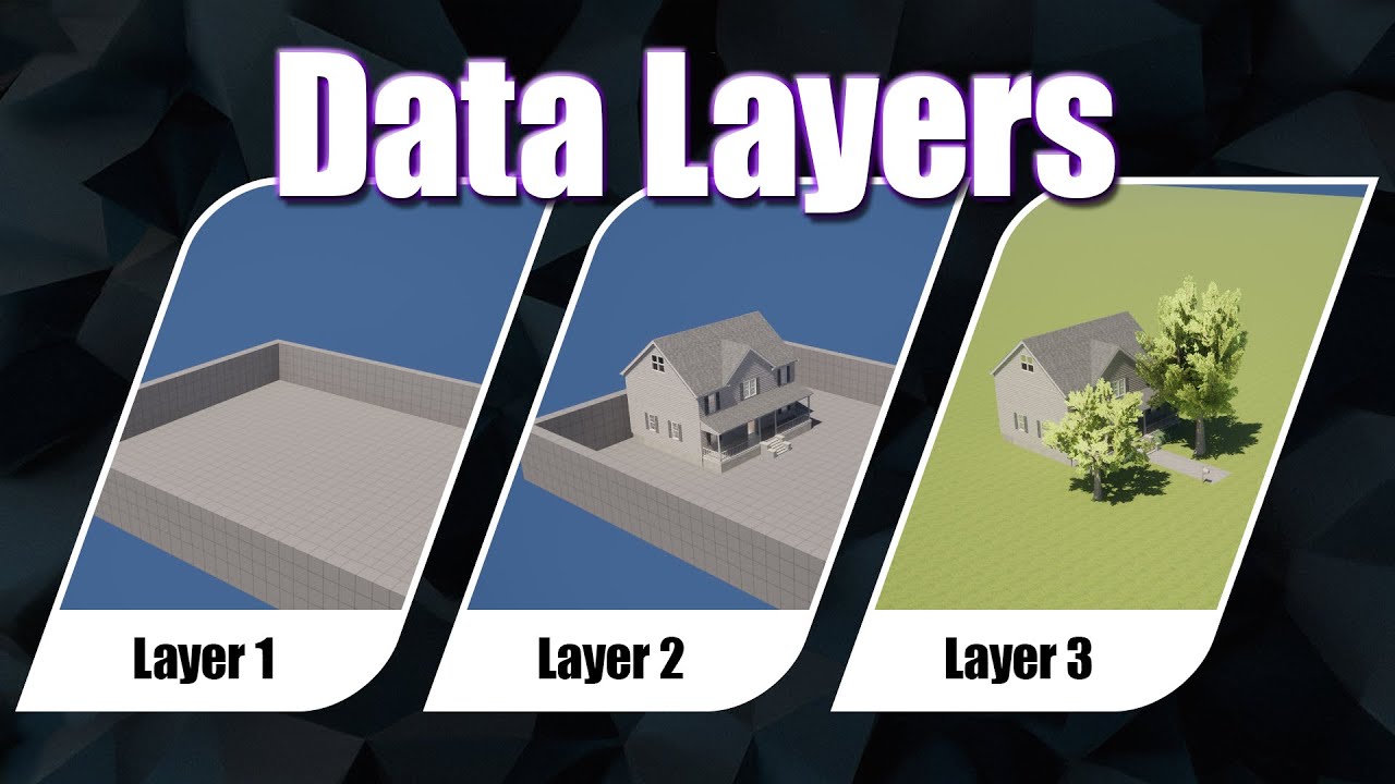 Data Layers | Unreal Engine 5