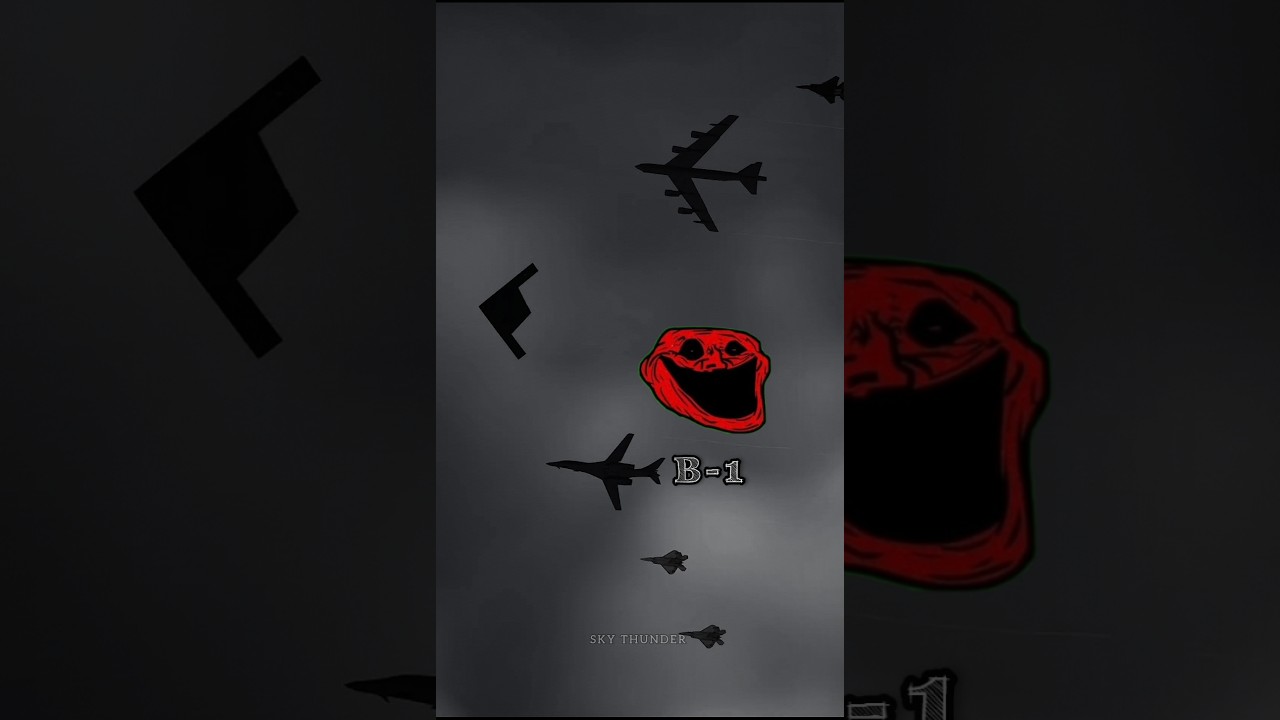 Death Alert ☠️,, B-1 ,, B-2 ,, B-52 BOMBERS 💀😈 #airforce #shorts #youtube #bomber