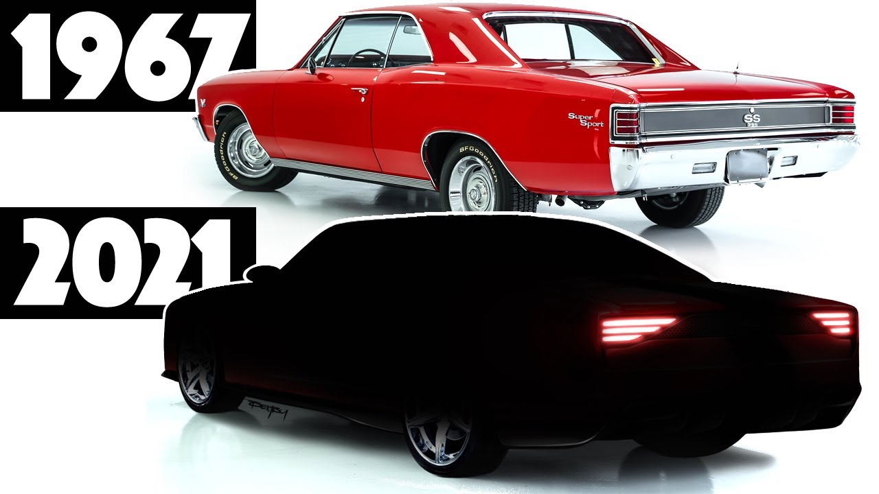 1967 Chevelle Gets Modern Redesign, Looks Like a Dodge Challenger Rival ...