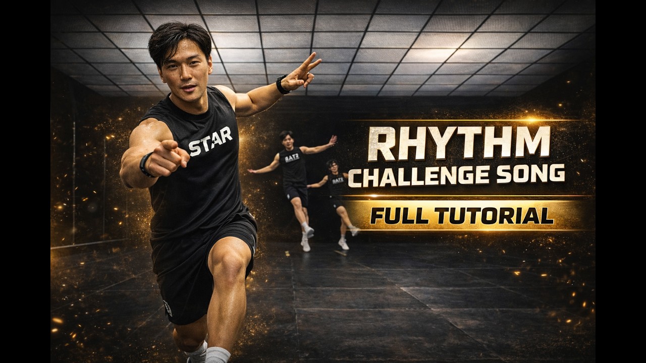 Rhythm Challenge Song - Tutorial | Step-by-Step Full Training
