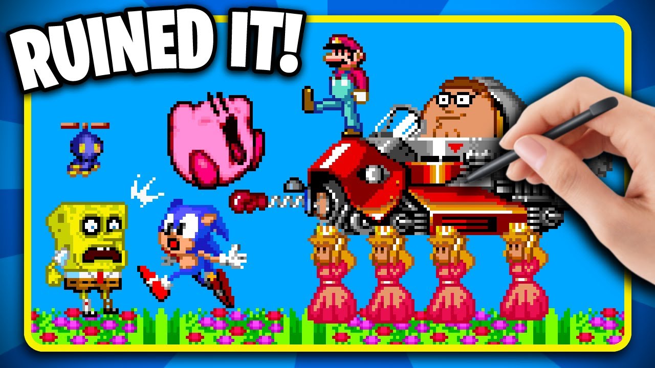 I ruined Sonic 2...