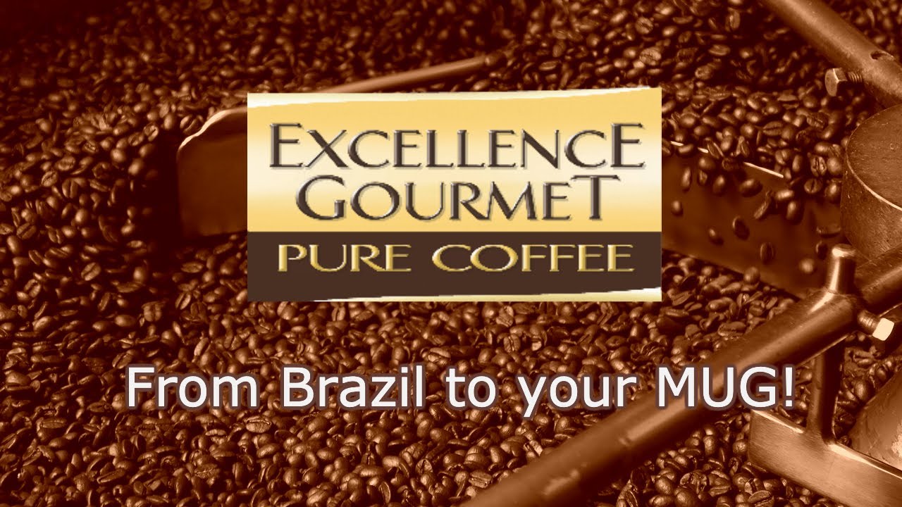Excellence Gourmet Brazilian Coffee - COFFEE ROASTING PROCESS