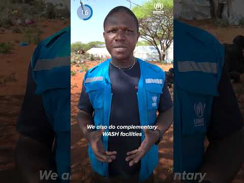 What UNHCR Shelter Officers Do in 30 Seconds