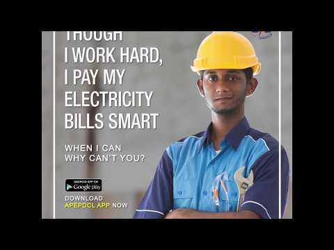 Smart Electricity Bill Pay with APEPDCL