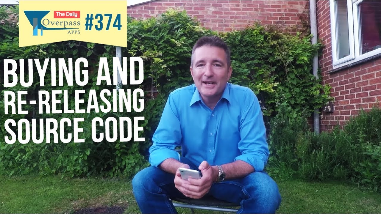 Buying and Re-releasing Source Code | Android App Development