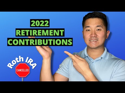 Our 2022 Retirement Plan | New Contribution Limits Changed Our FIRE Strategy