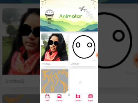 How to create animation videos using PicsArt Animator | Create simple ...