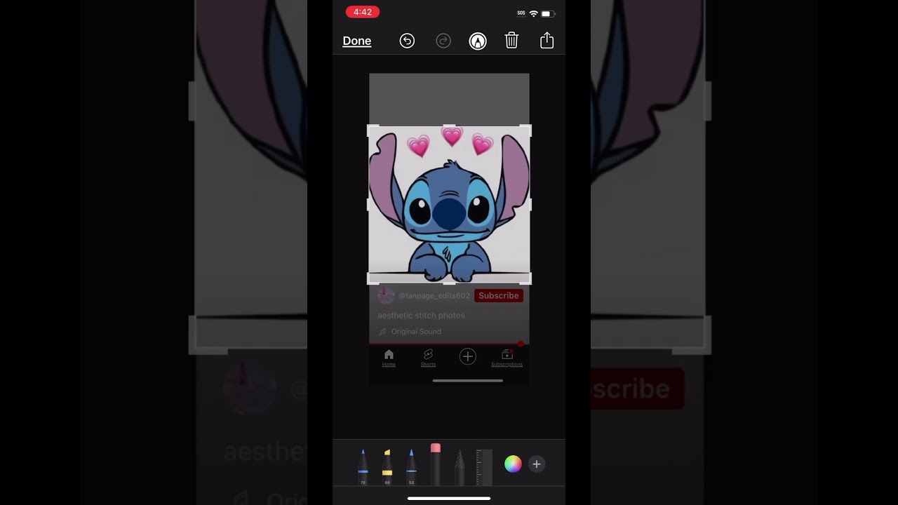 Stitch pfp