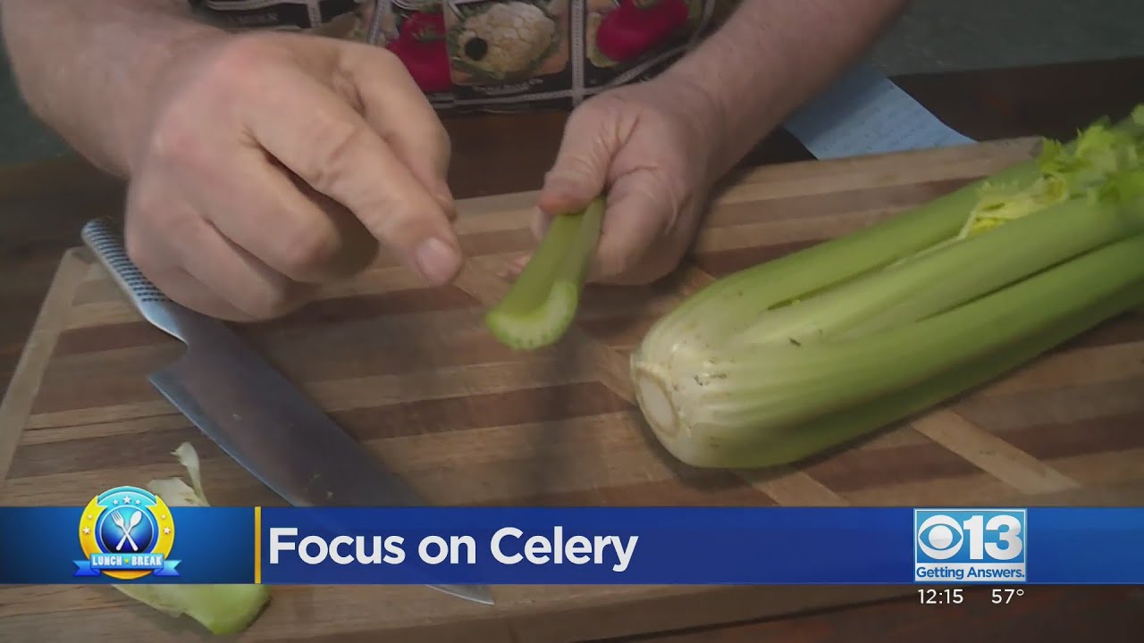 Lunch Break: Celery