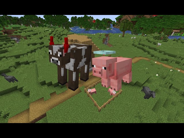 Cow-Pig-agers Minecraft Texture Pack