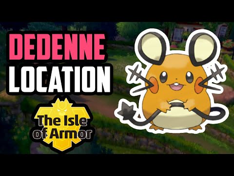 How to Catch Dedenne - Pokemon Sword & Shield (DLC)