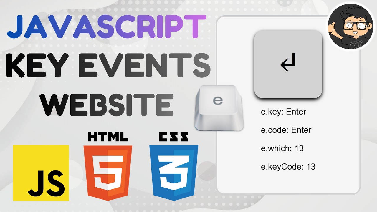 JavaScript Keyboard Events