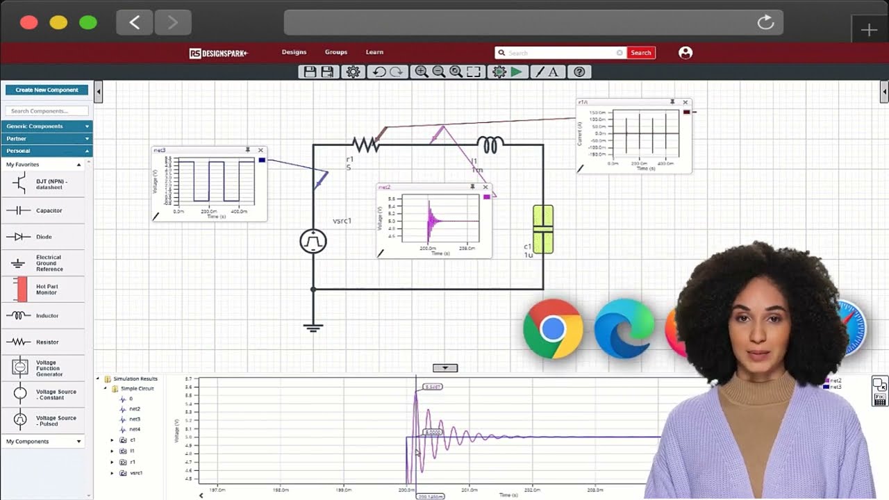 Circuit Simulation Software | Free Online Circuit Simulator | DesignSpark