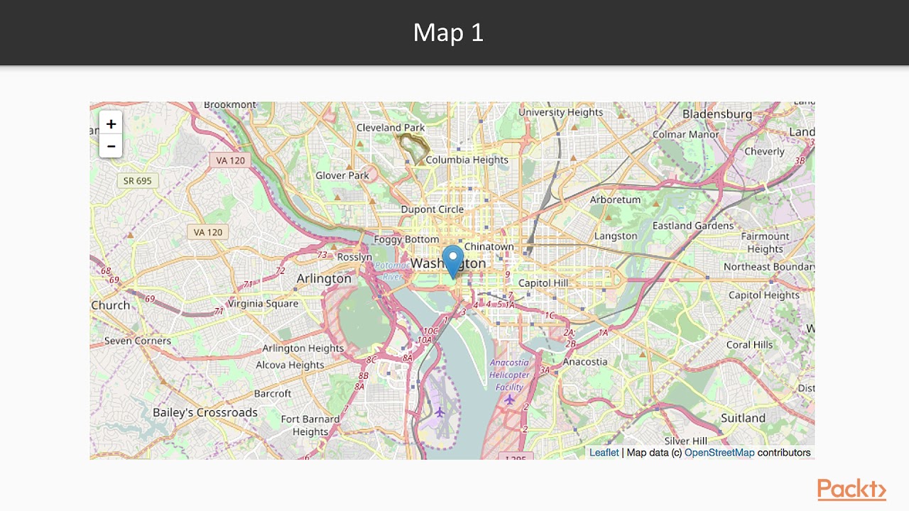 Jupyter In Depth : Ipyleaflet | packtpub.com