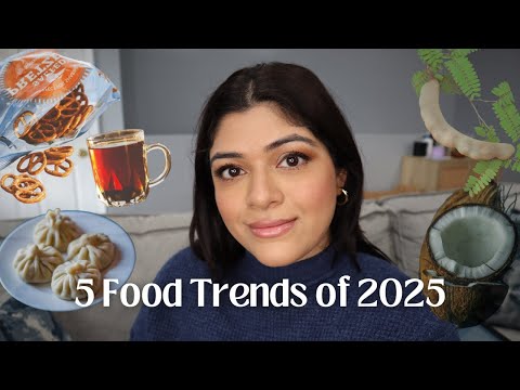 What's HOT in 2025 Food Trends