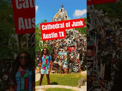 I was in Austin Tx for Monster Jam and I had to stop by this place! Come explore Cathedral of Junk!