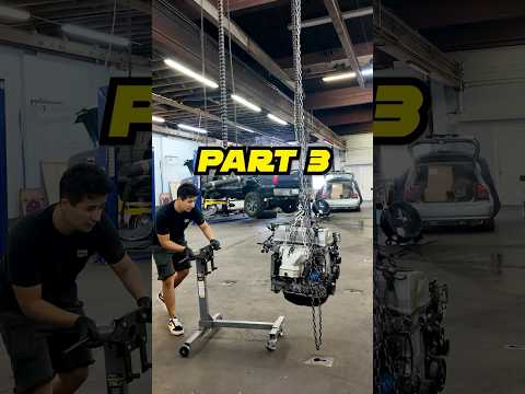 Engine Swapping my Honda Civic Part 3 #bendaga