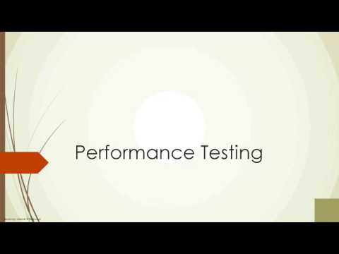 what is performance testing and its life cycle?