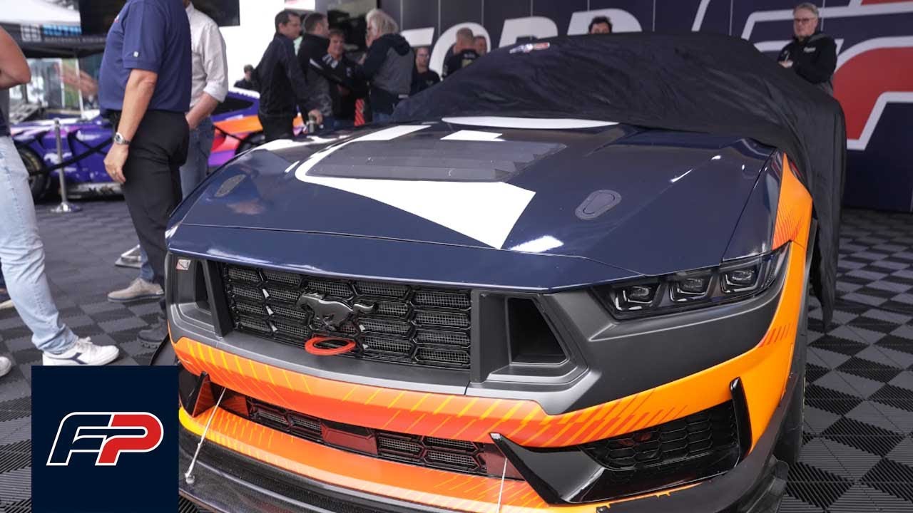 Mustang GT4 Unveil at SPA | Bred to Race | Ford Performance