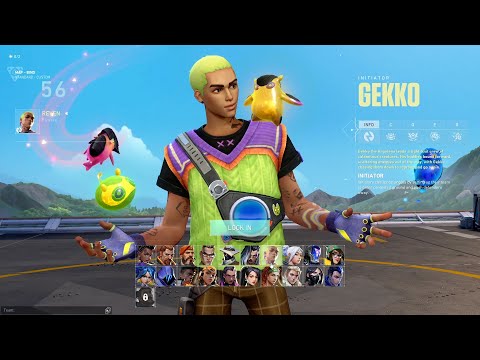 Gekko蓋克 技能組 - 特戰英豪板 | Dcard