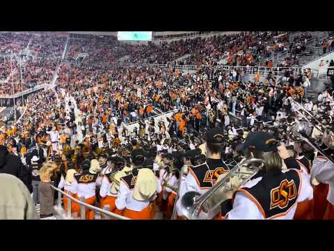 Oklahoma State Fight Song vs Texas Tech