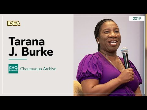 Tarana J. Burke - The #MeToo Movement’s Role in Shifting Power and Privilege