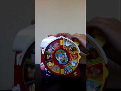 2003 Mattel Fisher Price Little People The Farmer Says See 'n Say Review B7593