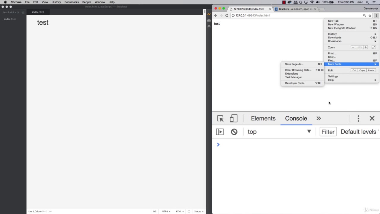 JavaScript Exercise Local Storage Task List : Setup Developer Environment