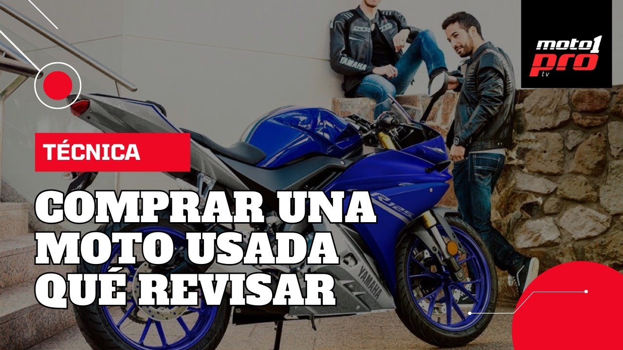 Comprar una moto usada: qué revisar y de qué no fiarse