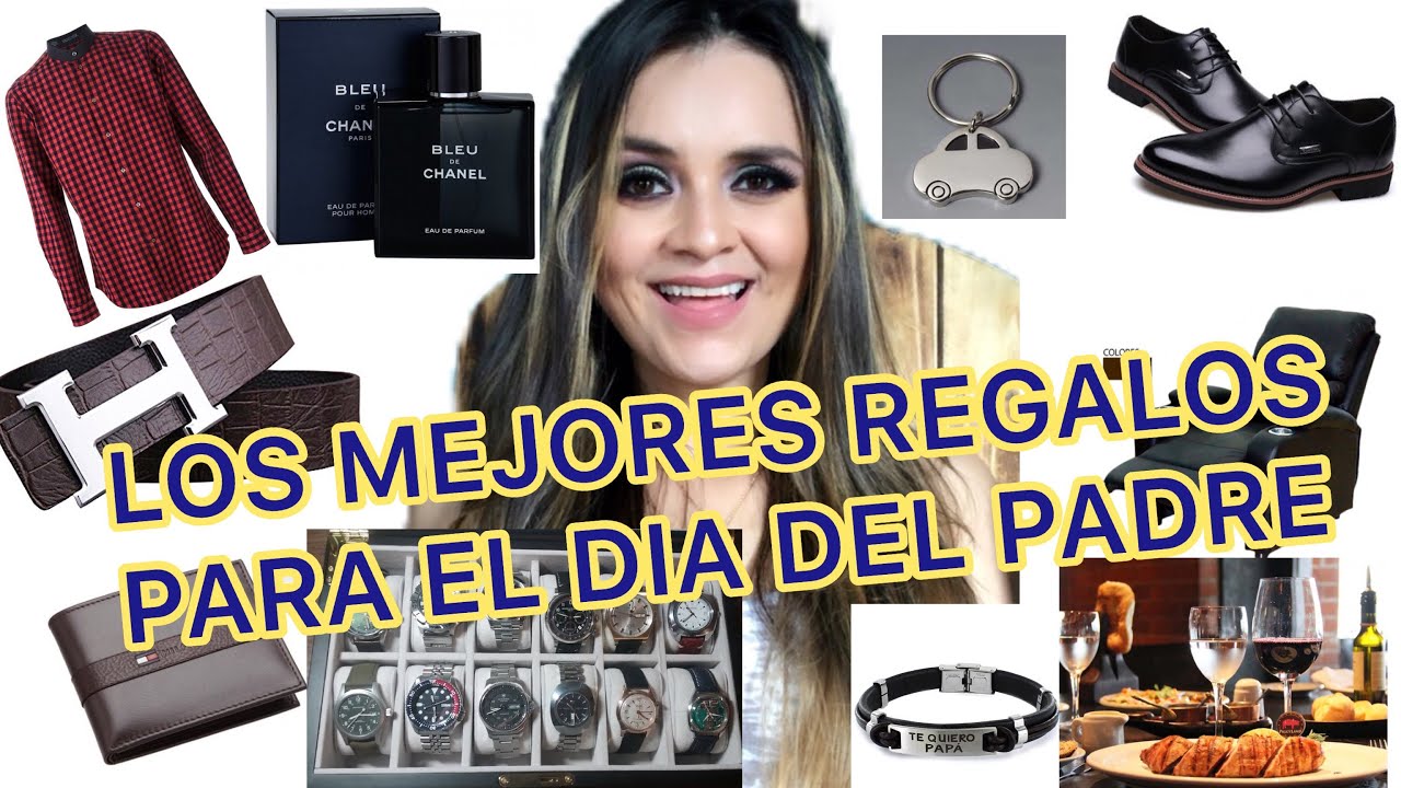 LOS 10 MEJORES REGALOS 🎁 PARA EL DÍA DEL PADRE | TOP 10 GIFTS FOR FATHER’S DAY | Rosy Alberto💕