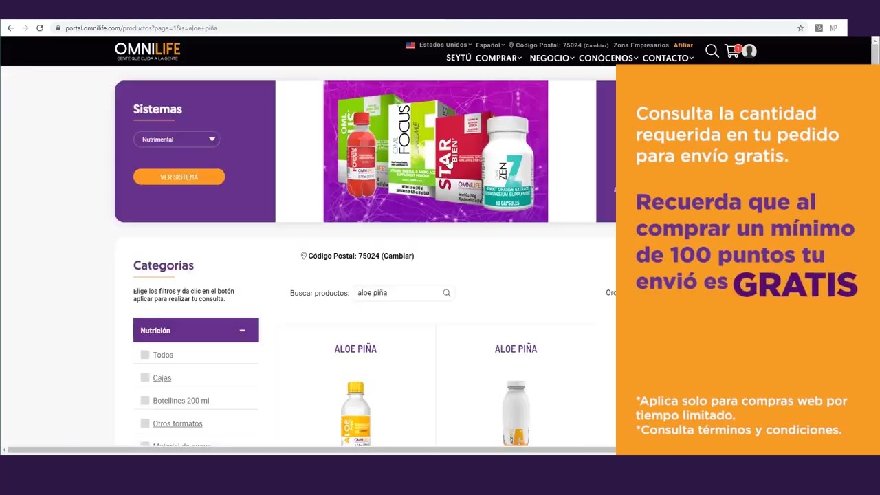 Guía de Compras Web USA
