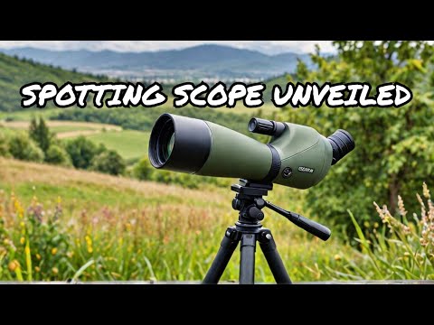GoSky Spotting Scope is PERFECT for Bird Watching Enthusiasts