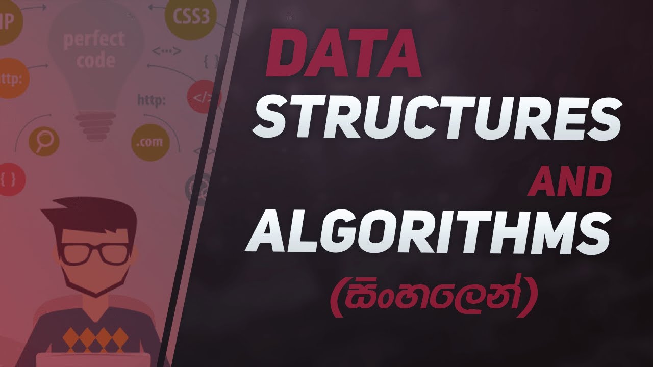 Data Structures and Algorithms (සිංහලෙන්) | Introduction