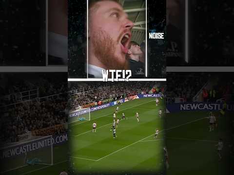 TONALI WONDER GOAL 🔥 – Live Stadium Reaction #Nufc #Tonali #premierleague #newcastleunited #bfc